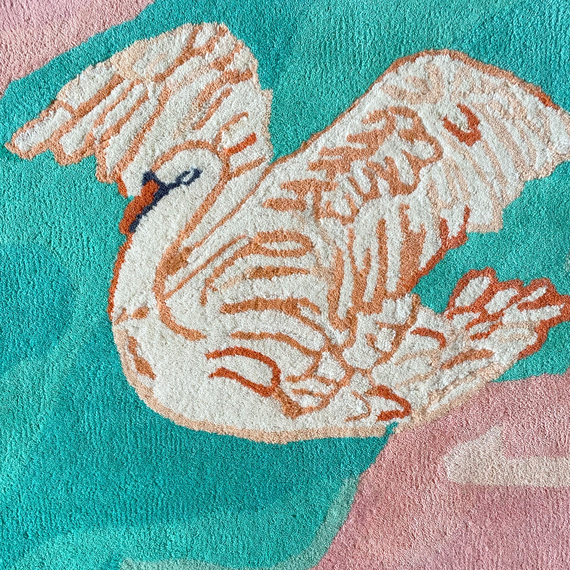 Swan Lake Rug – Olivia Wendel